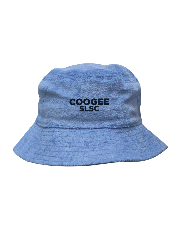 Coogee SLSC Terry Bucket Hat – Custom Kit Store